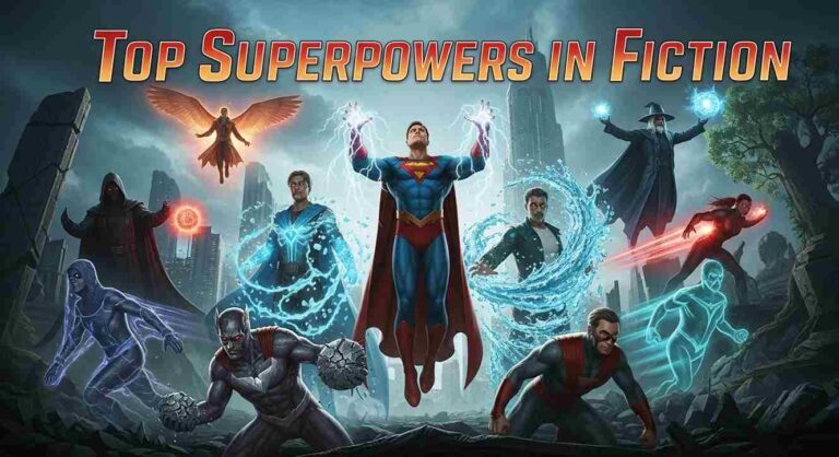 Random Superpower Generator - Mutant, Villain & Anime Powers