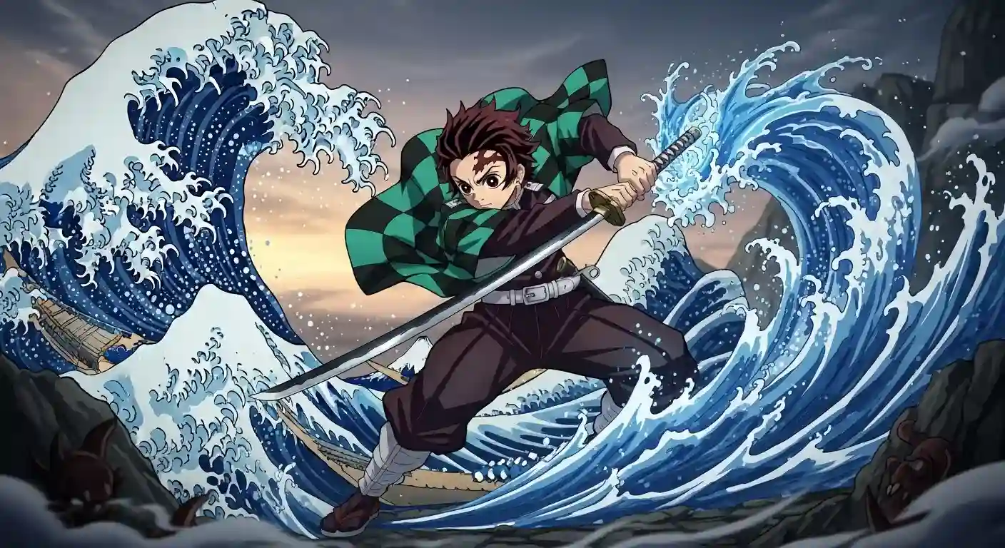 Demon Slayer Water Breathing Forms – The Art of Flowing Power