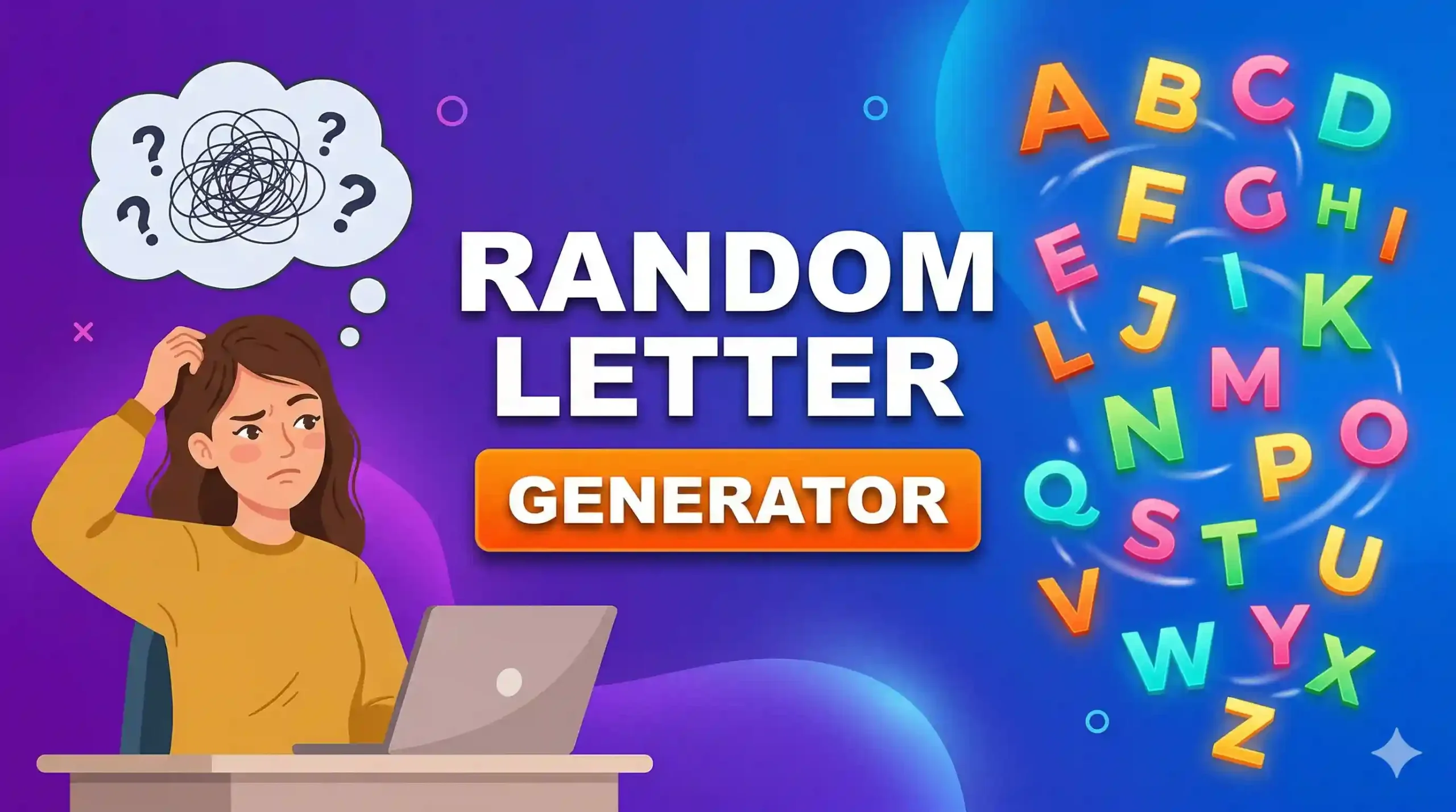 Random Letter Generator - Instantly Pick Random Letters from Z