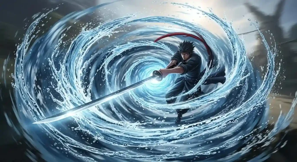 Demon Slayer Water Breathing Forms – The Art of Flowing Power