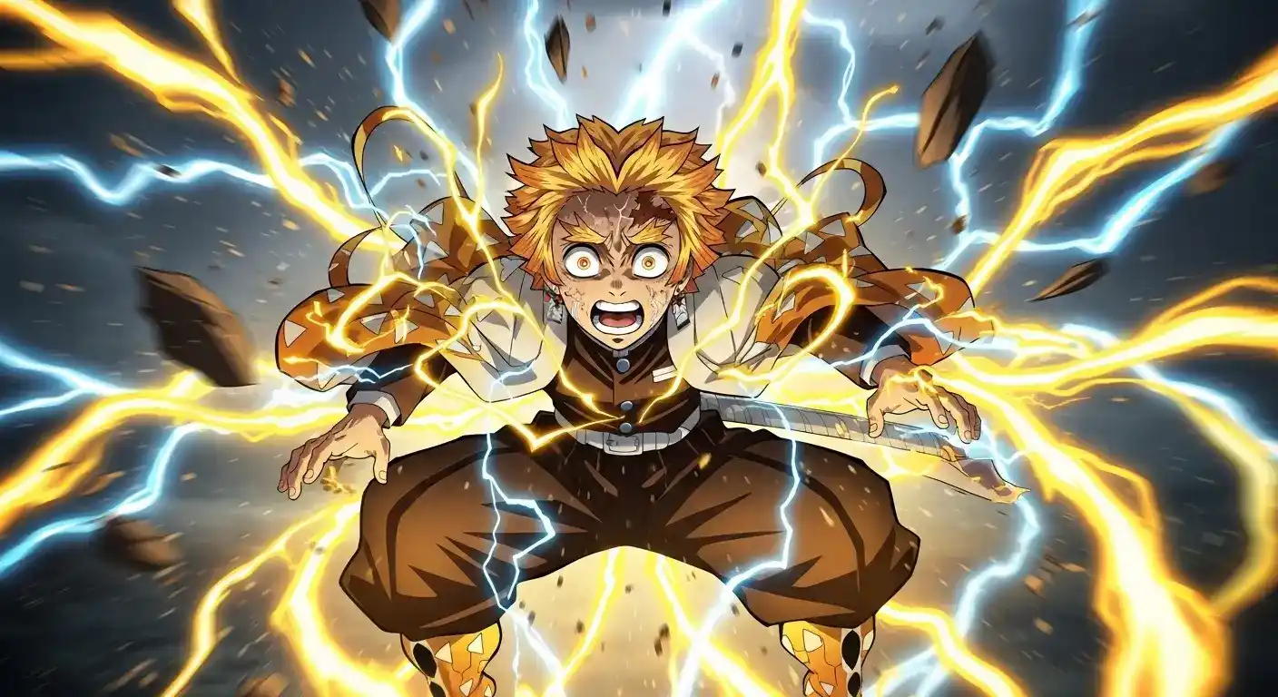Thunder Breathing Techniques Explained in Demon Slayer