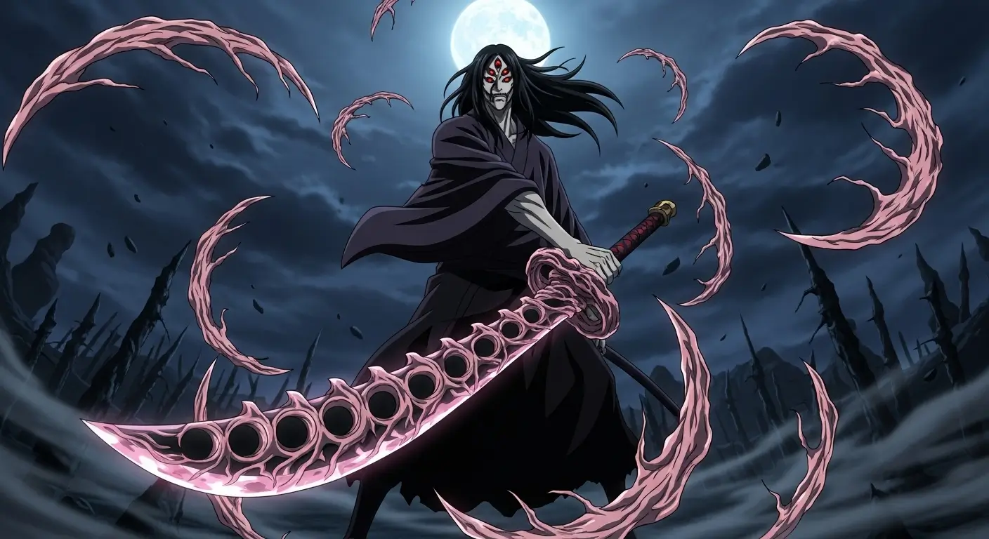 Demon Slayer Moon Breathing: All Forms Explained